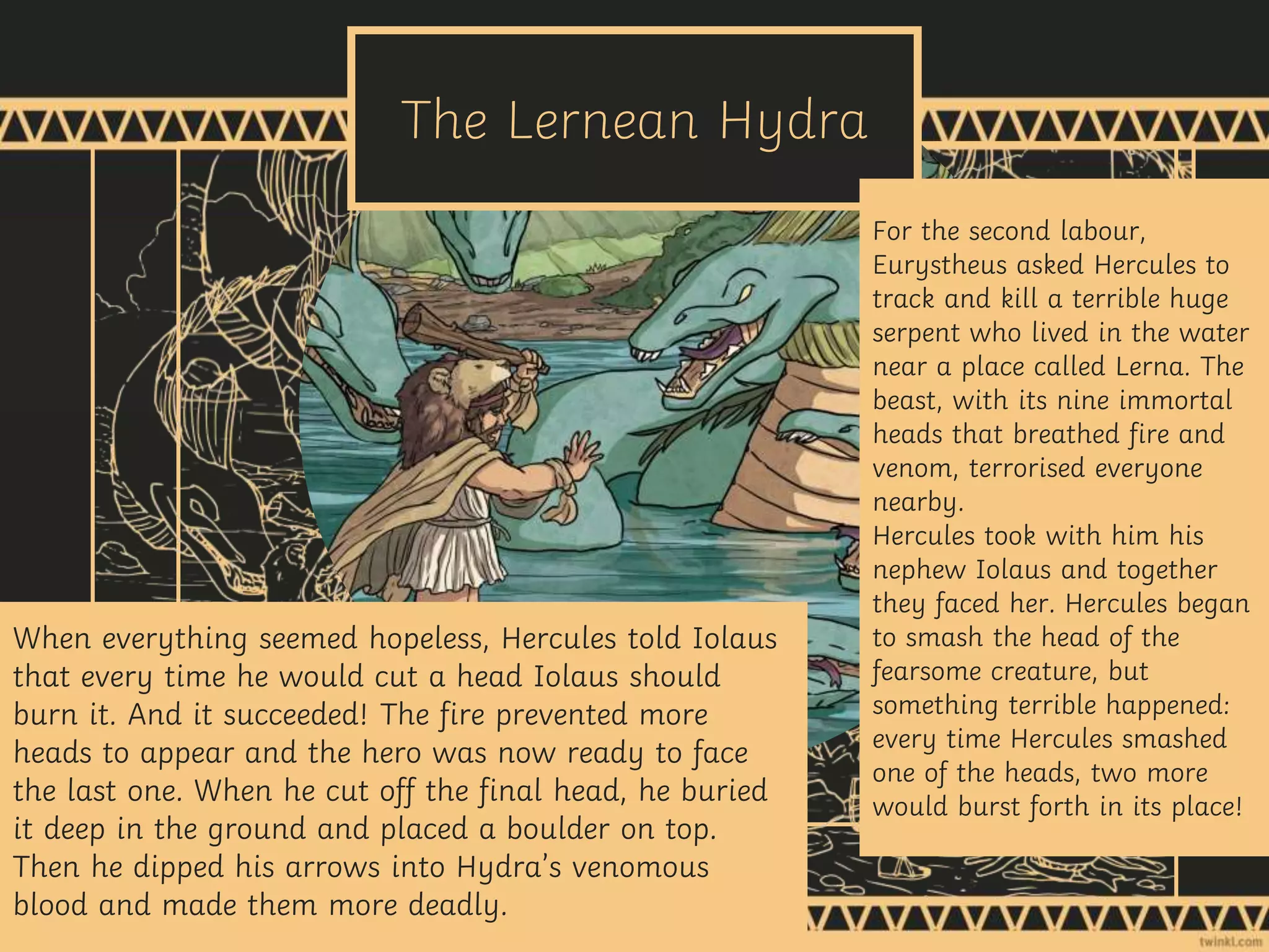 Cfe ss-288-the-twelve-labours-of-hercules-powerpoint ver-8 | PPTX ...
