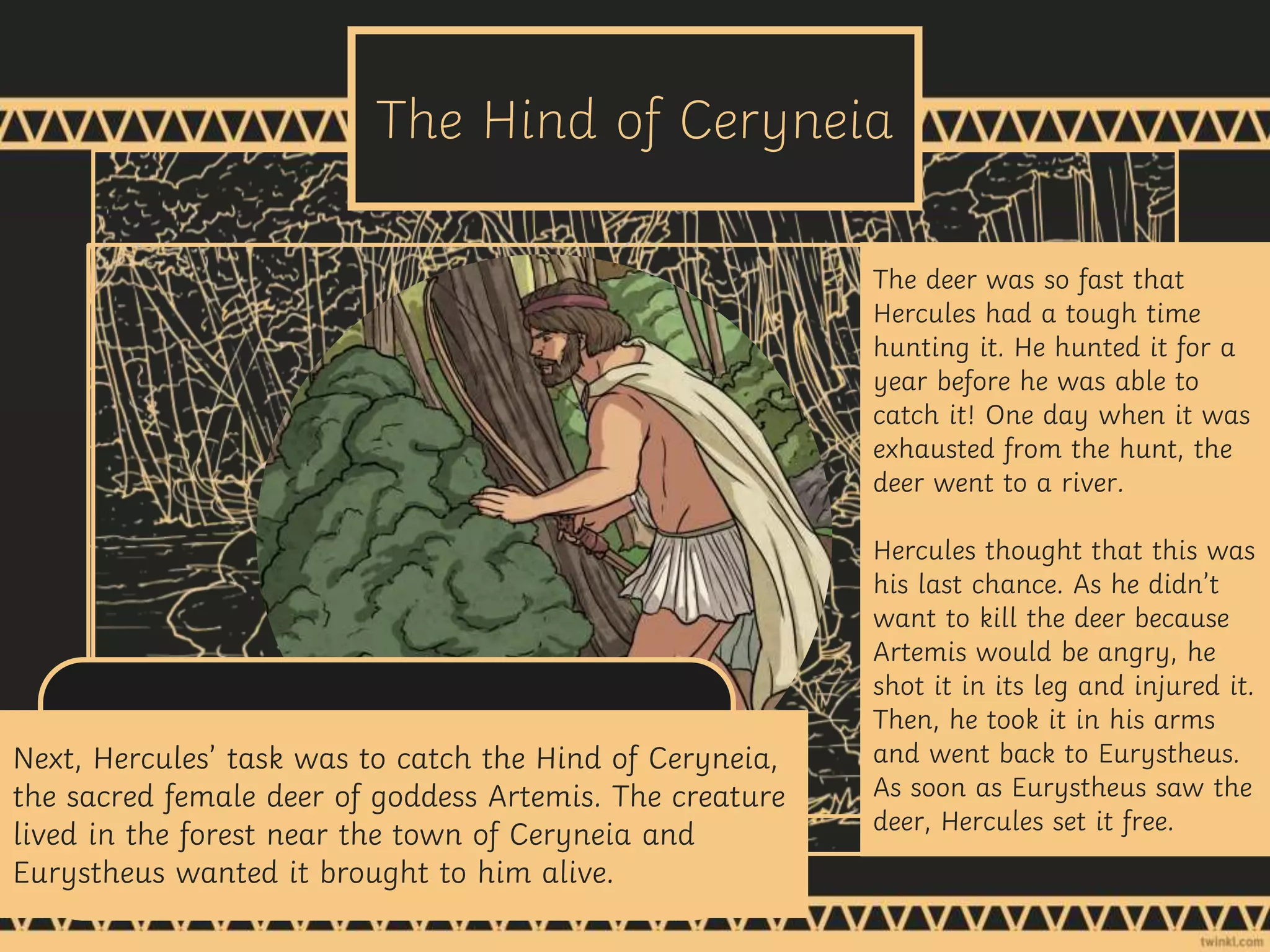 Cfe ss-288-the-twelve-labours-of-hercules-powerpoint ver-8 | PPTX ...
