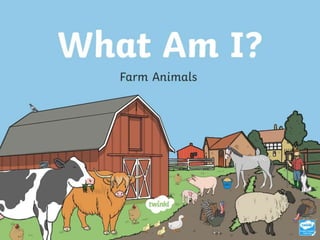 Farm-animals-what-am-i-interactive-game-powerpoint ver-2 | PPT