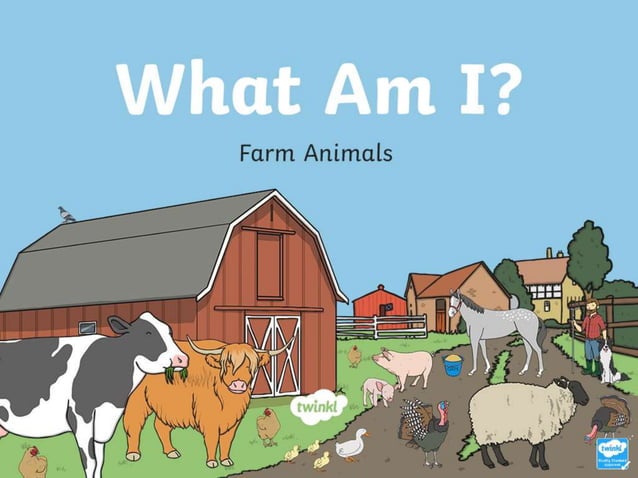 Farm-animals-what-am-i-interactive-game-powerpoint ver-2 | PPT