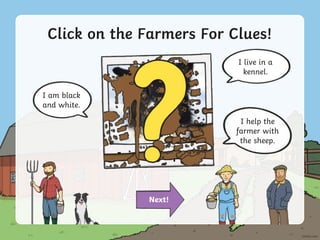 Farm-animals-what-am-i-interactive-game-powerpoint ver-2 | PPT