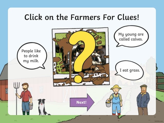 Farm-animals-what-am-i-interactive-game-powerpoint ver-2 | PPT