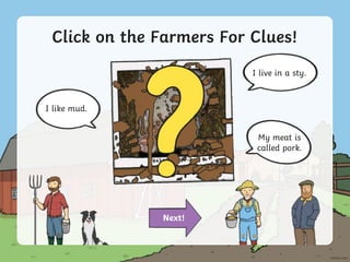 Farm-animals-what-am-i-interactive-game-powerpoint ver-2 | PPT
