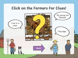 Farm-animals-what-am-i-interactive-game-powerpoint ver-2 | PPT