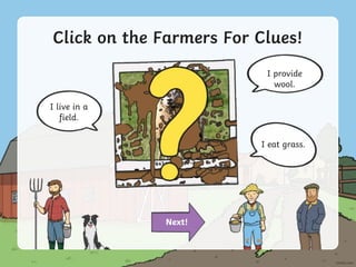 Farm-animals-what-am-i-interactive-game-powerpoint ver-2 | PPT
