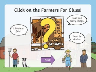 Farm-animals-what-am-i-interactive-game-powerpoint ver-2 | PPT