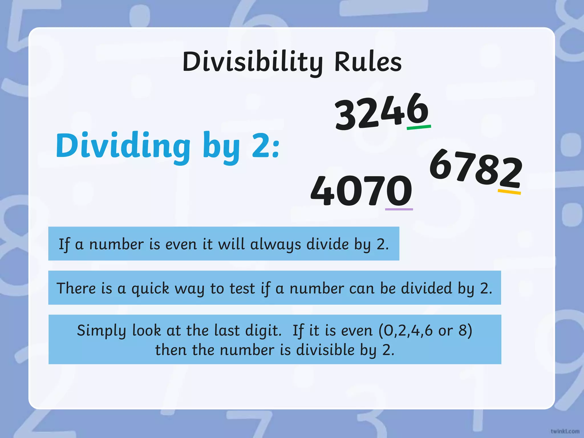 Divisibility | PPT
