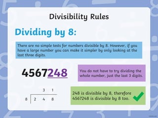Divisibility | PPT
