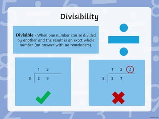 Divisibility | PPT