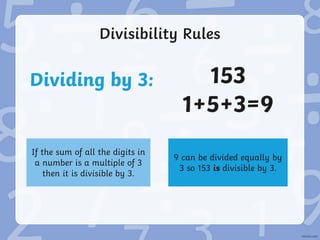 Divisibility | PPT