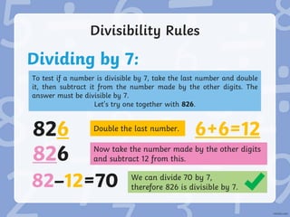 Divisibility | PPT