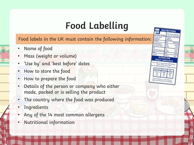 understanding-food-labelling | PPT