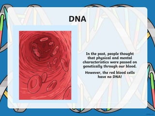 Facts about DNA | PPTX