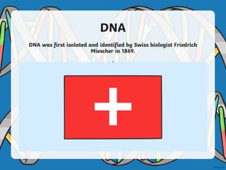 Facts about DNA | PPTX