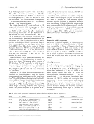 Equine herpes virus in Ethiopia | PDF