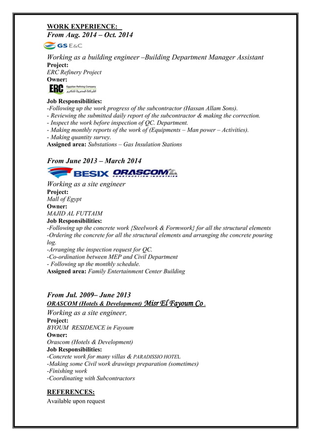 george cv | PDF | Free Download