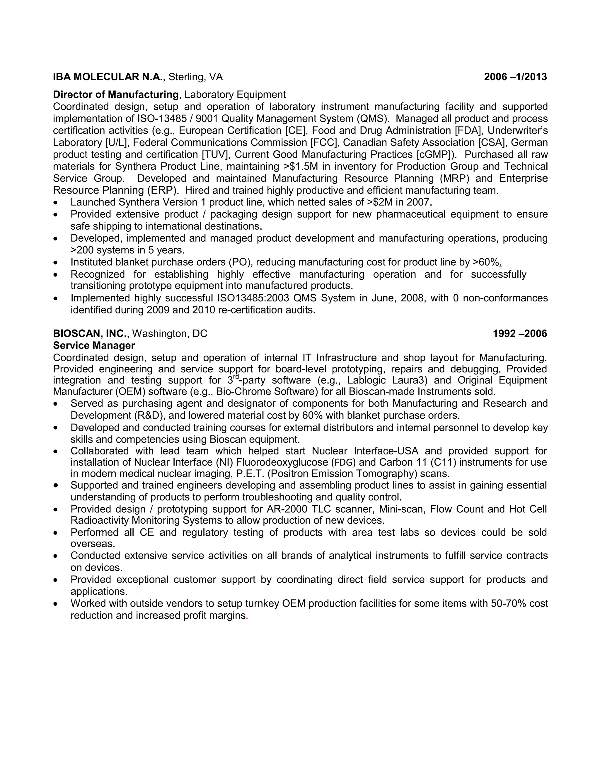 CV-FORMAT Stein Steven | PDF