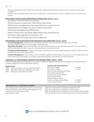 Clean resume | PDF
