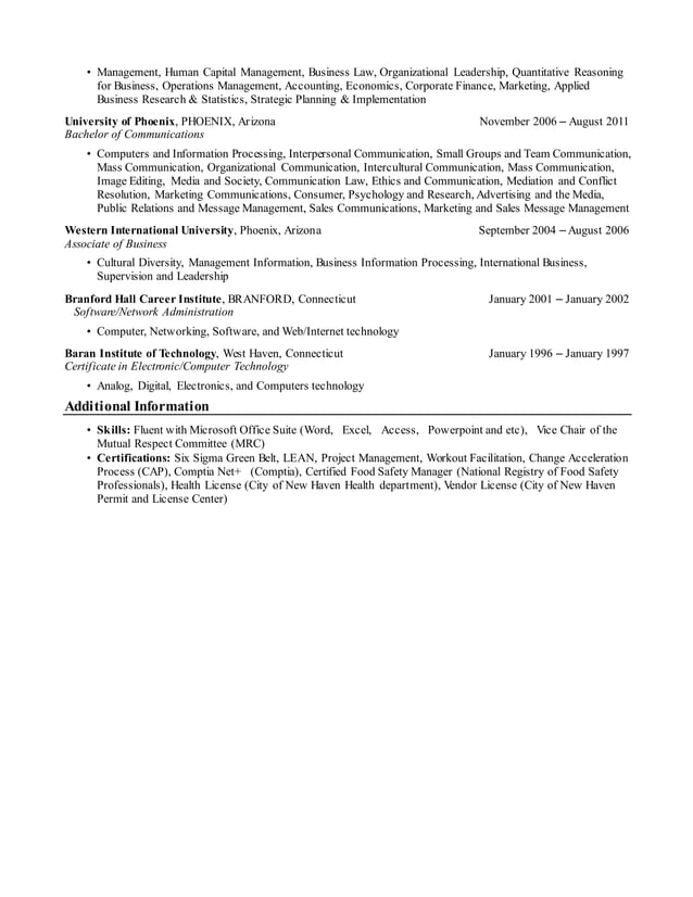 John Resume 10072015 | DOCX | Databases | Computer Software and ...