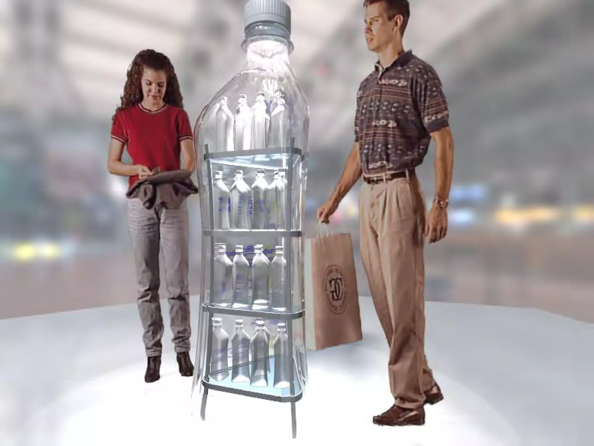 Industrial design & trade show stand renderings | PDF