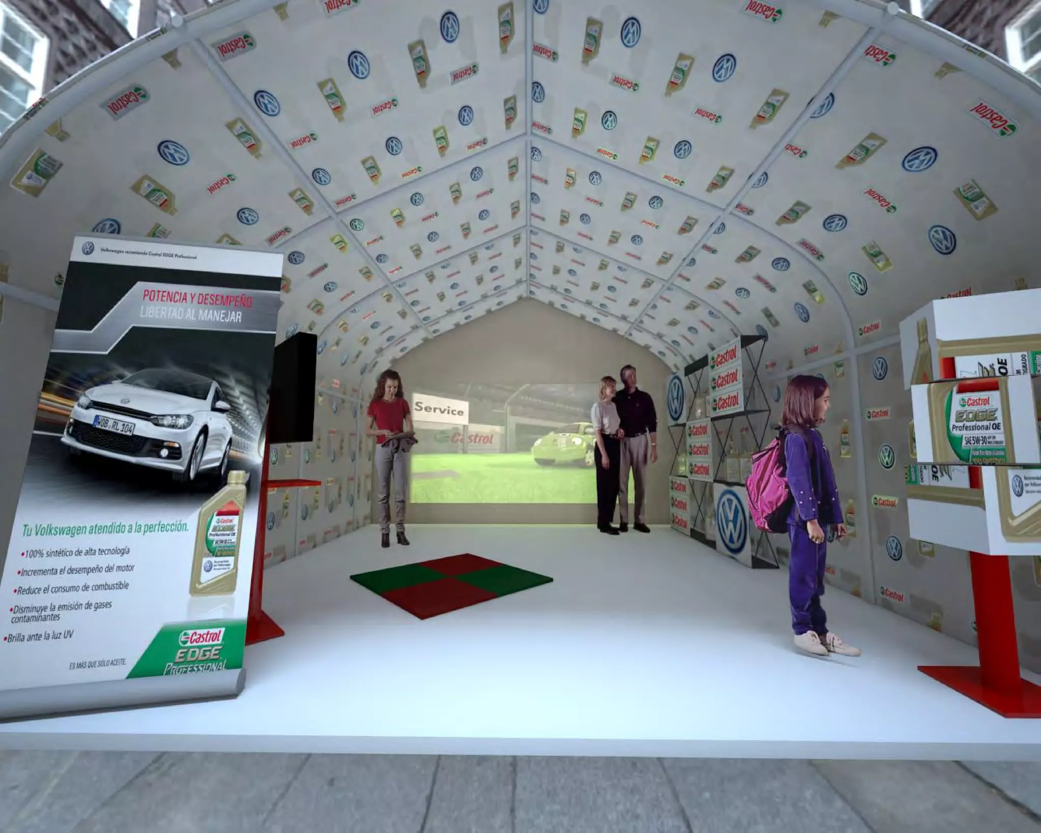 Industrial design & trade show stand renderings | PDF