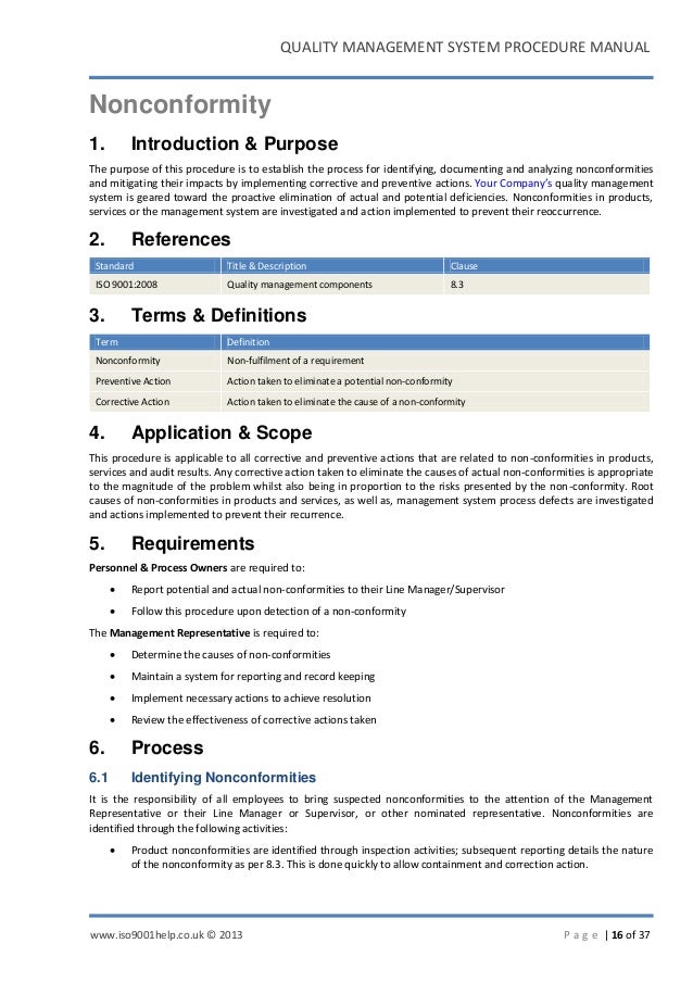 Quality-Management-System-Procedure
