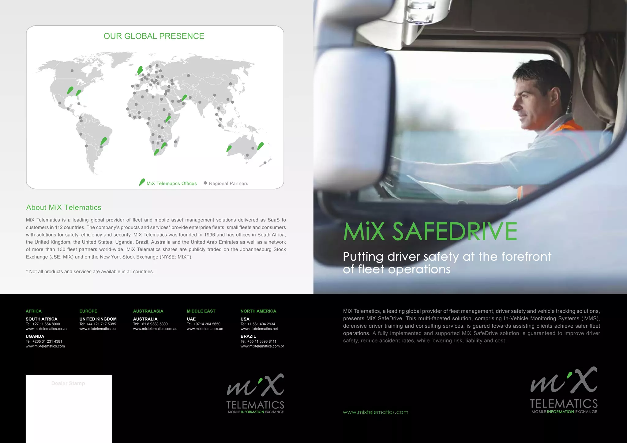 MiX SafeDrive Brochure_Online | PDF | Auto Safety Technologies | Auto ...