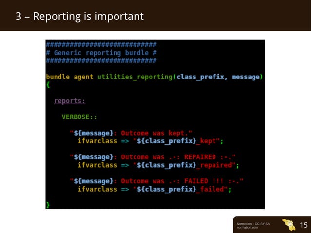 CFEngine, 4 years later | PPT
