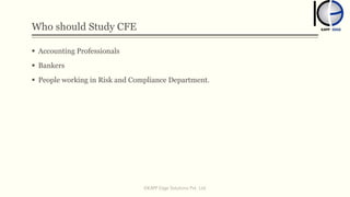 Cfe prep course | PPTX