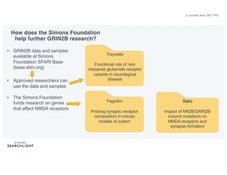 CFERV 2019 Simons Searchlight | PPT