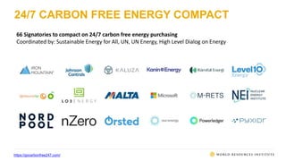 An Introduction to 24/7 Carbon Free Energy and Hourly Matching | PDF