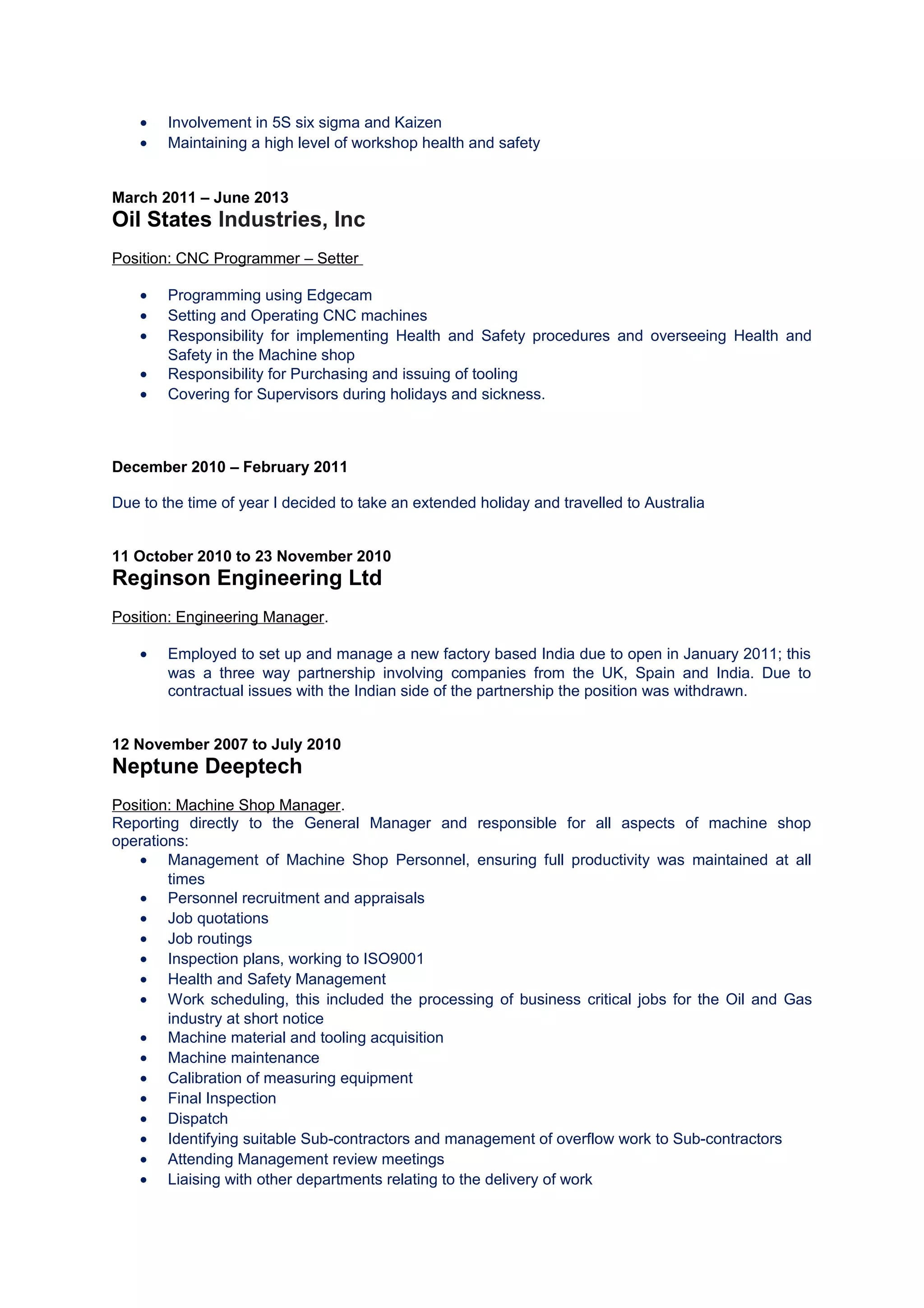 Locke Bryan CV3 latest version | PDF