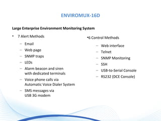ENVIROMUX_GMV_PresentationV8_NL | PPT