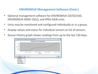 ENVIROMUX_GMV_PresentationV8_NL | PPT