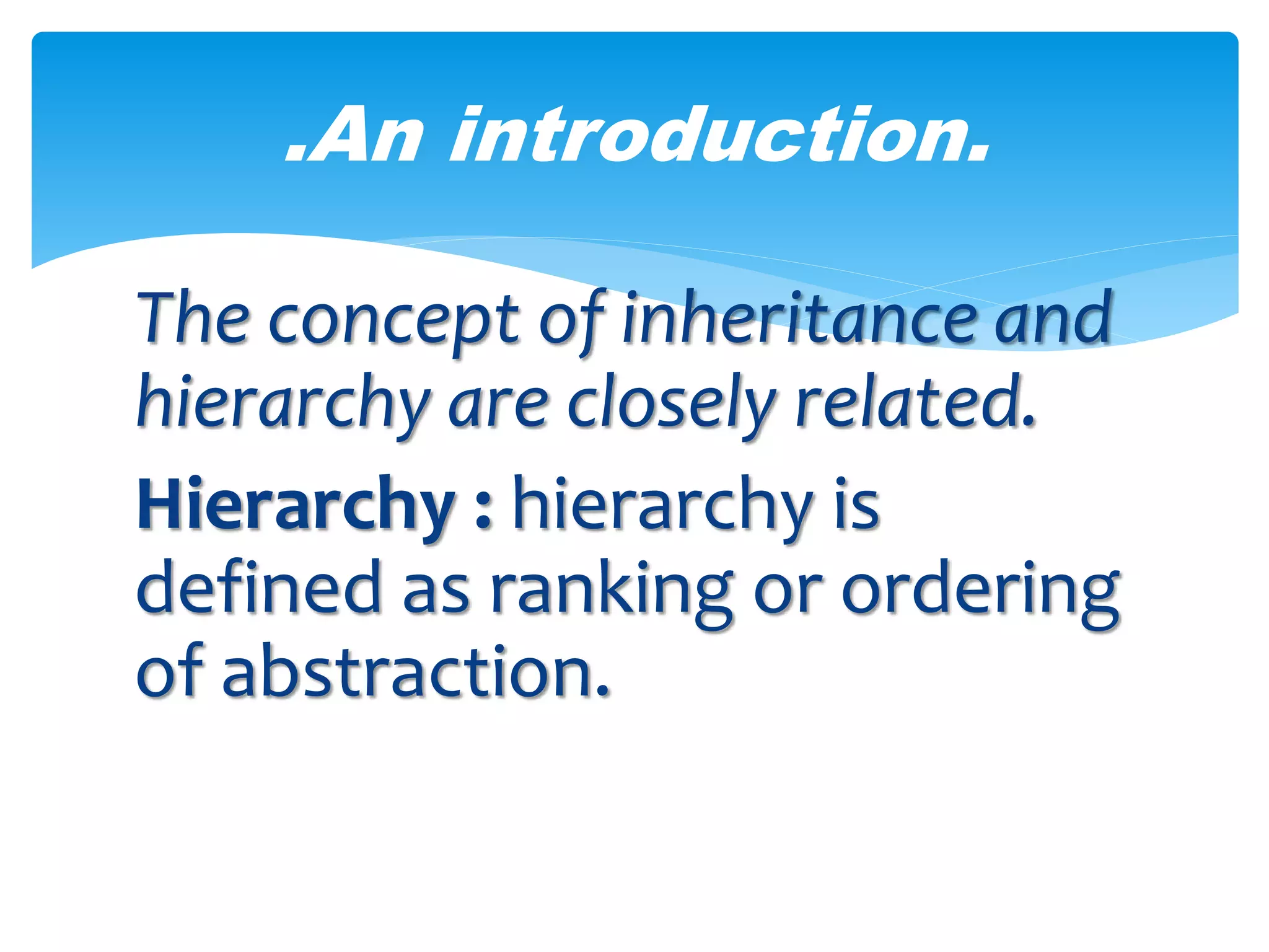 abitha-pds inheritance presentation | PPTX