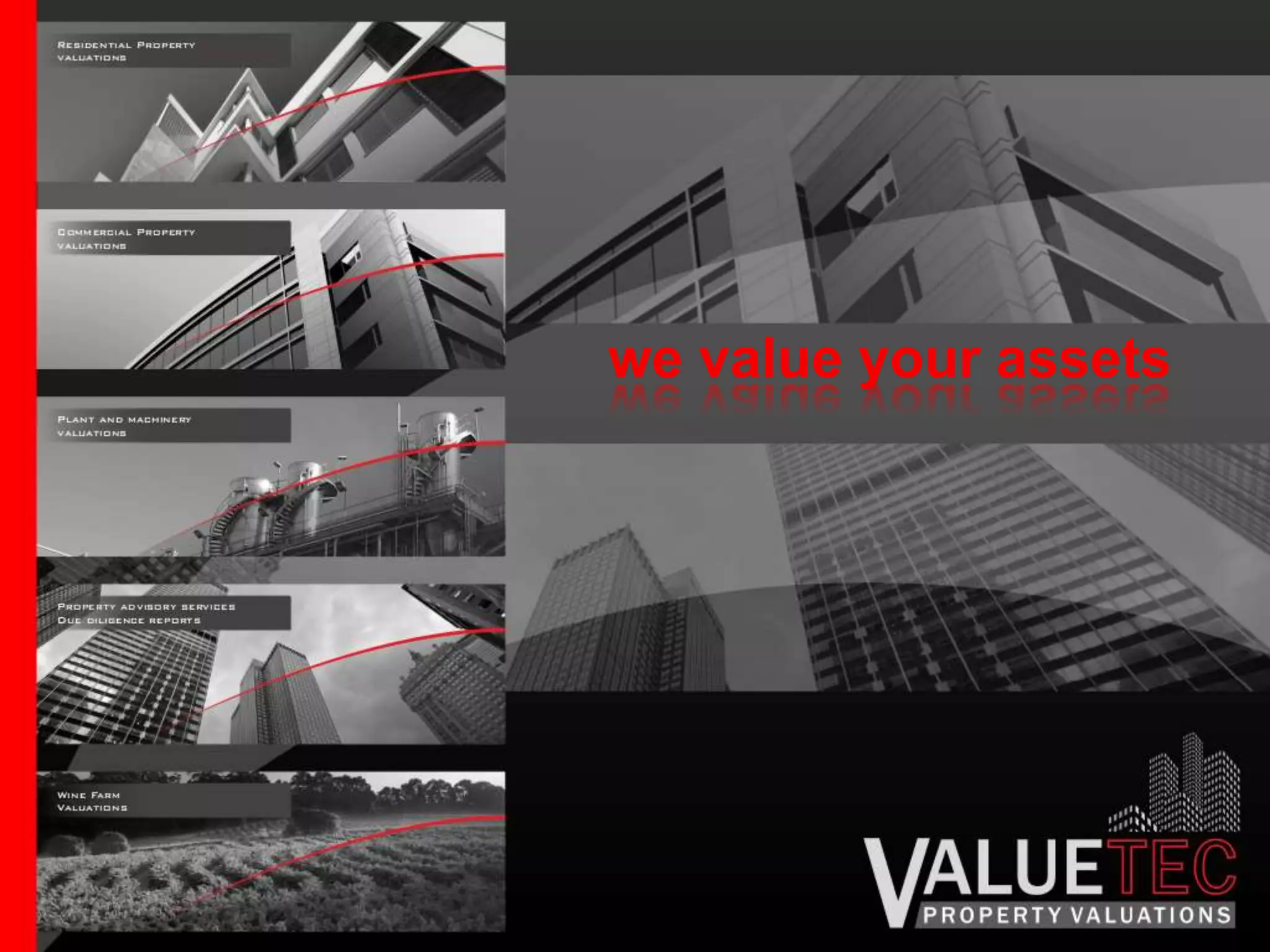 Valuetec Presentation | PPT