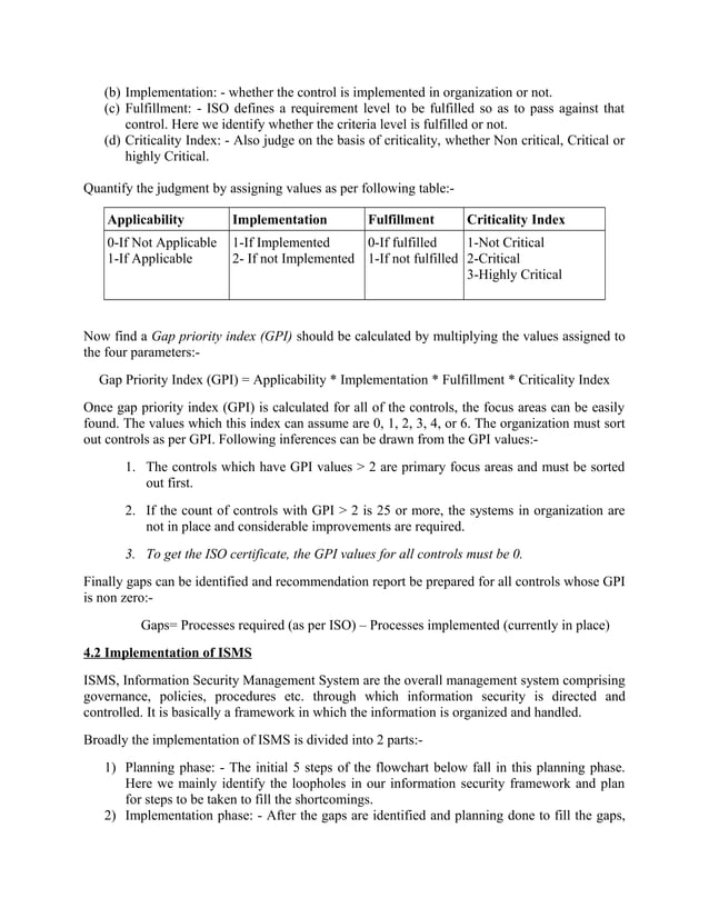 ISO27001 | DOC | Computer Software and Applications | Computing