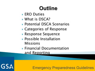 GSA's Role in DSCA | PPT