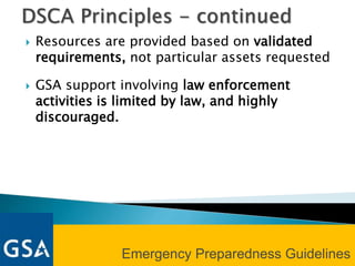 GSA's Role in DSCA | PPT