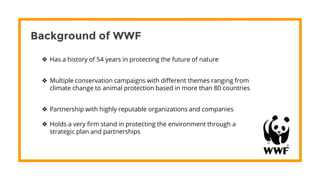 wwf final presentation slides | PPTX