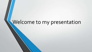 Welcome Hd Images For Presentation