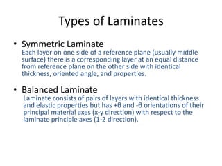 Presentation-Prdection of Composite Materials | PPT