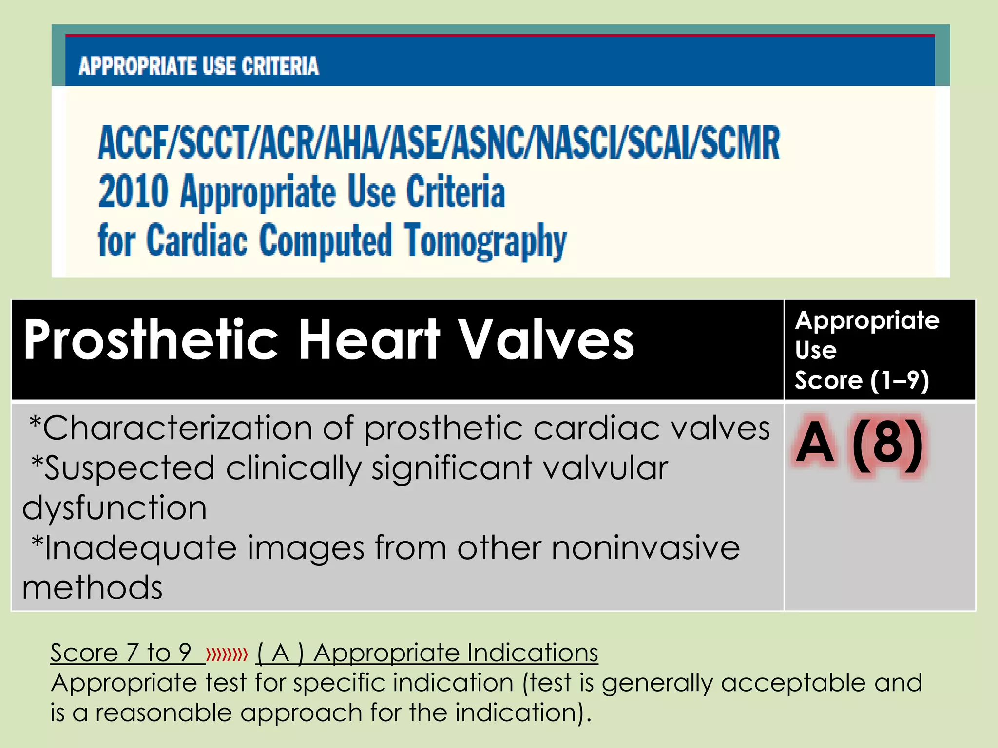 Role of cinefluoroscopy in prosthetic valve disease | PPTX