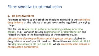 Electrospinning of functional materials | PPTX
