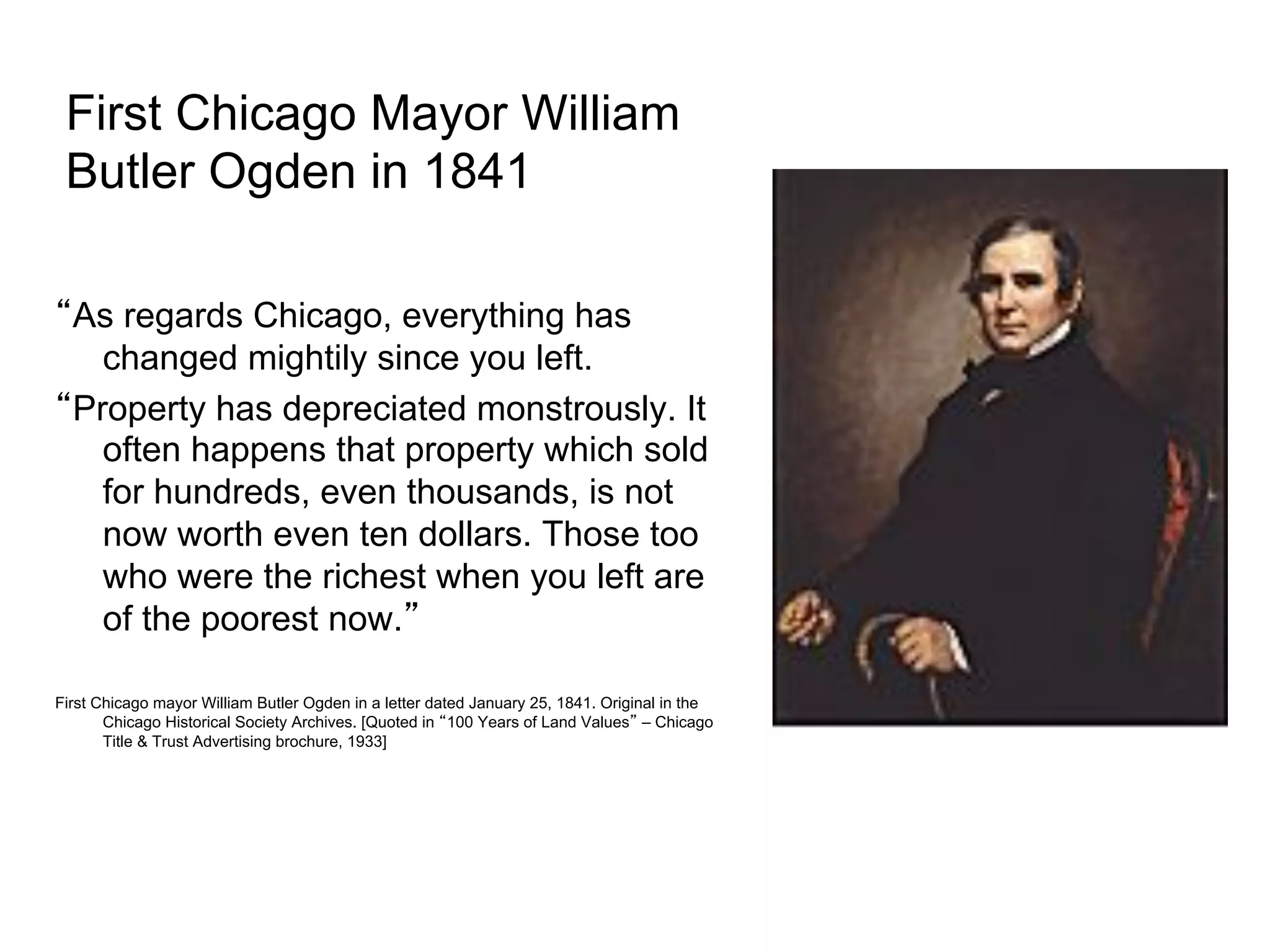 Chicago's Financial Firsts | PPT