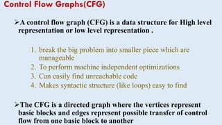 Control Flow Graphs | PDF