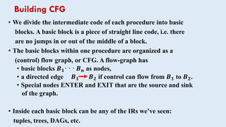 Control Flow Graphs | PDF
