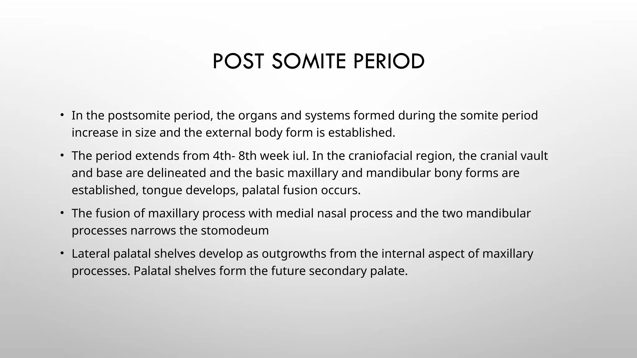 prenatal growth of craniofacial structures | PPTX