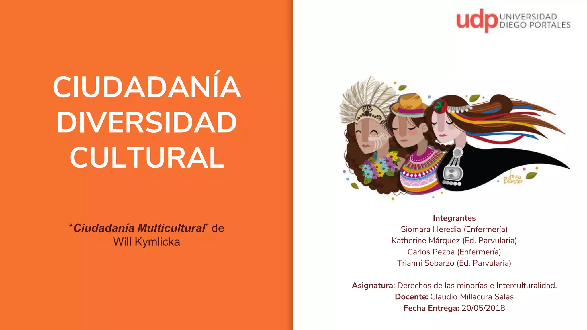 Ciudadanía diversidad cultural | PPTX