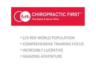 Chiropractic First Group | PPT
